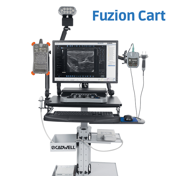 Cadwell Fuzion Cart | Symbiotic Devices