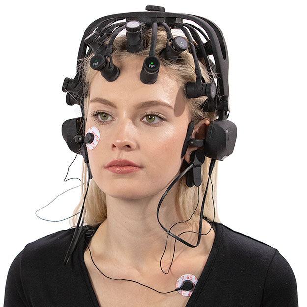 CGX Quick-20r Wireless Dry EEG Headset | Symbiotic Devices