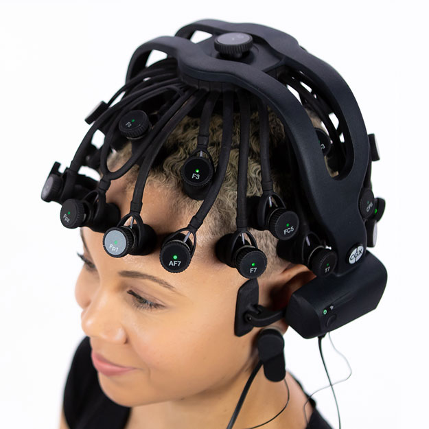 CGX Quick-32r Highest Density Dry EEG System | Symbiotic Devices